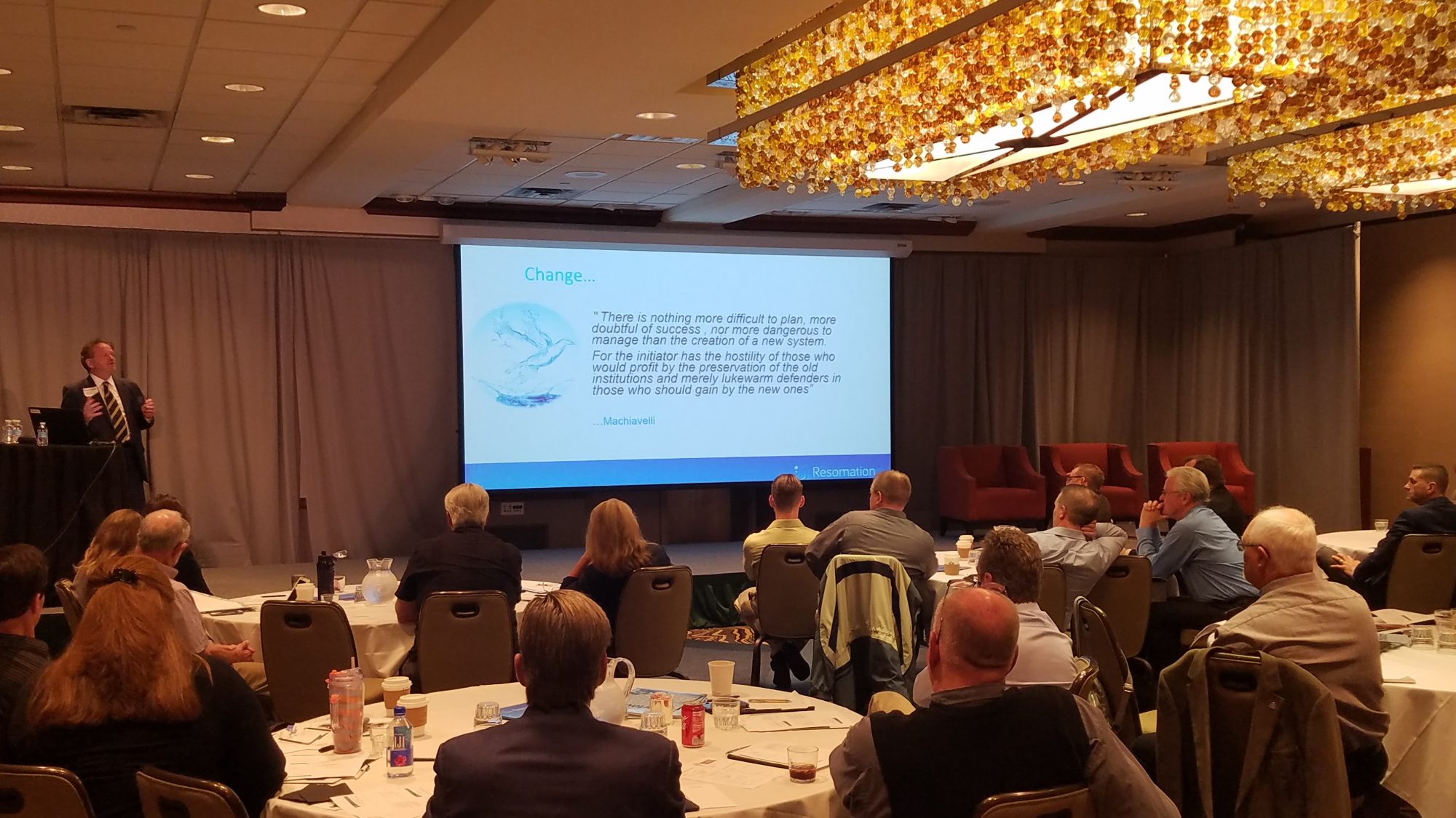 Resomation sponsors US Alkaline Hydrolysis tour - Resomation