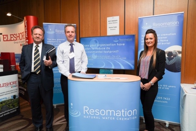 Resomation exhibiting at CBCE in UK - Resomation