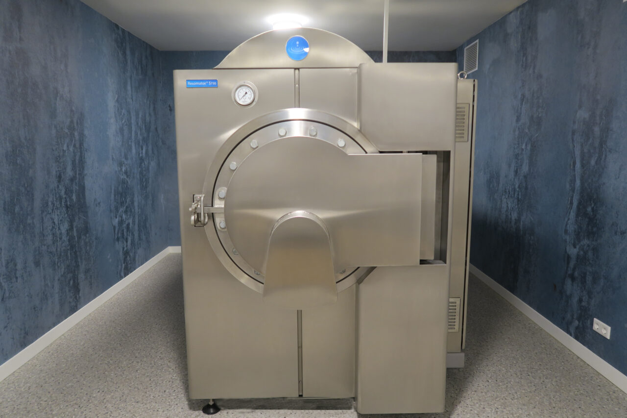 The first Resomation facilty opened its doors last month in The ...