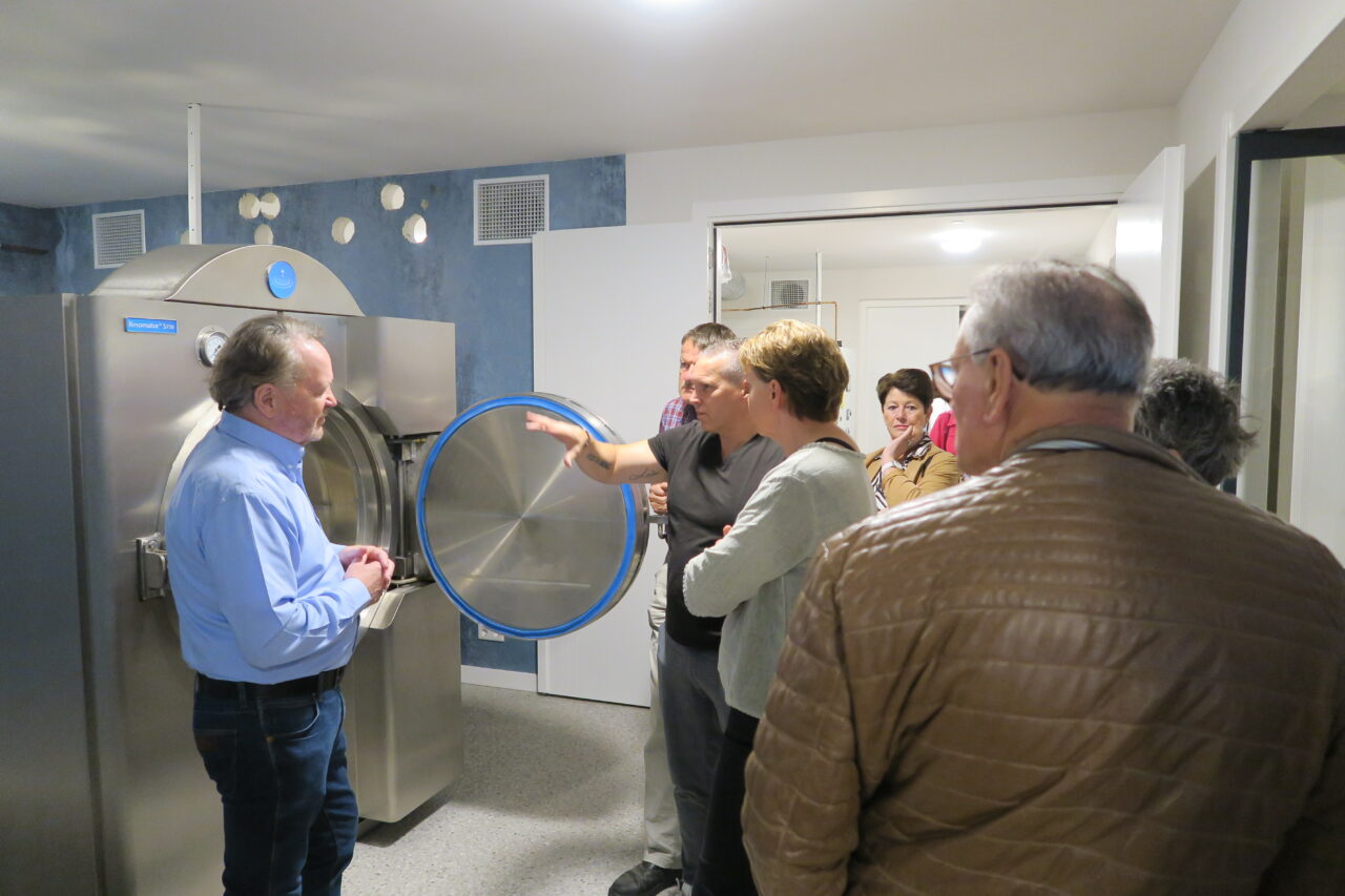 The first Resomation facilty opened its doors last month in The ...