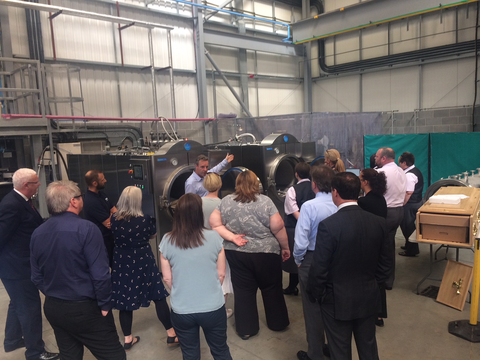 Resomation welcomes members of the funeral industry to first open day ...